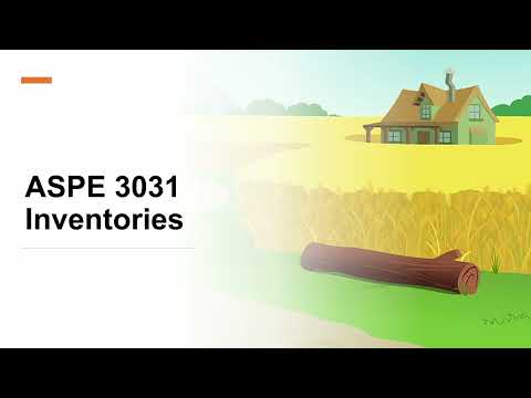 ASPE 3031 Inventory l CPA PEP & CFE Review