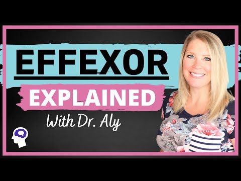 Effexor (Venlafaxine) Review: Psychiatrist Discusses MUST KNOW Facts | Dr. Aly