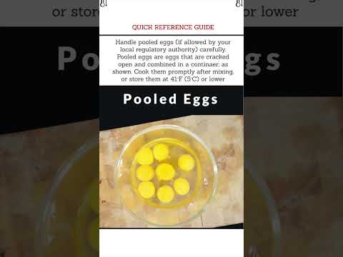 #shorts Pooled Eggs Pose Risks