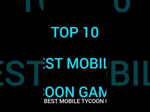 Top 10 Best Mobile Tycoon Games #top10 #trendinggames #