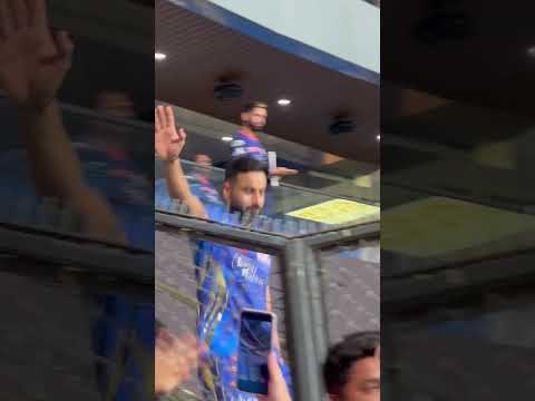 Naman Dhir is here🔥 Mumbai on Top❤️ MI vs SRH #namandhir #rohitsharma #jaspritbumrah #mumbaiindians