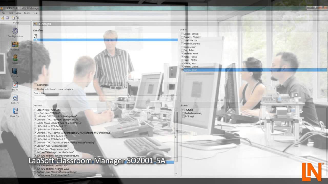 LabSoft Classroom Manager