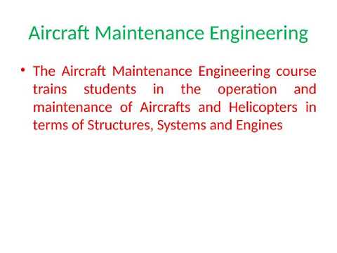 Top ten Aircraft maintenance engineering colleges in Tamilnadu @ India