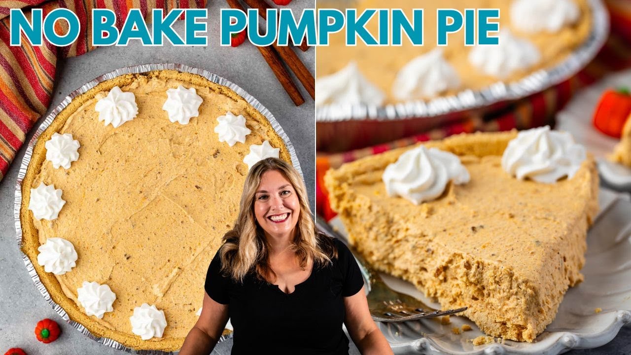 No Bake Pumpkin Pie Recipe