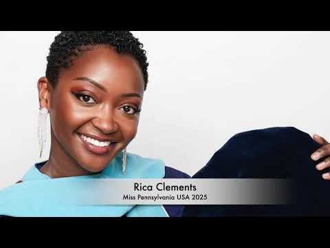 Miss Pennsylvania USA 2025 Rica Clements crowned in Johnstown – CV Stardom