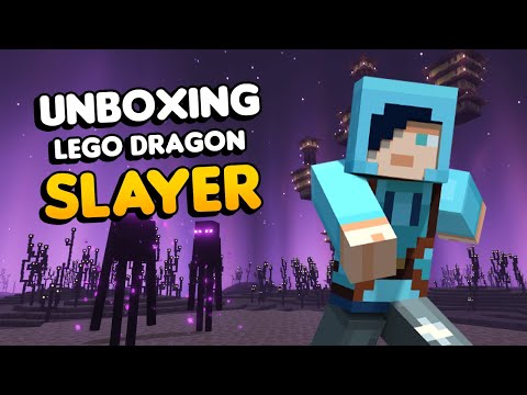 Steam Community :: Video :: 🔥Unboxing LEGO Dragon Slayer | Minecraft