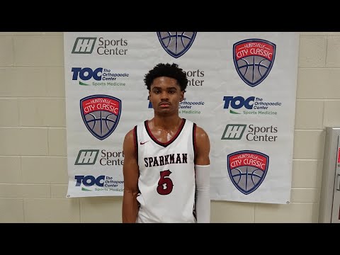Timbre Kirk has career-high 30 points: Sparkman advances past Columbia 93-37 at HSV City
