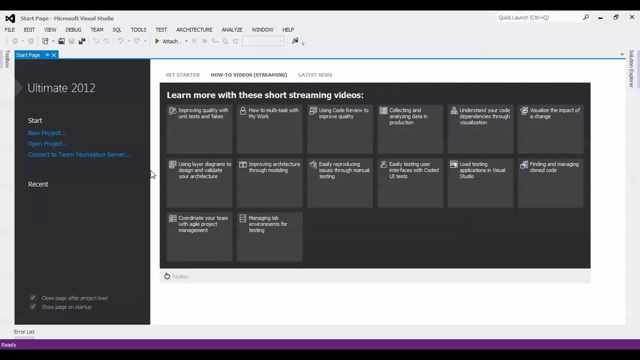 Visual Basic 2012 Lesson 1 – Introduction to Visual Basic 2012