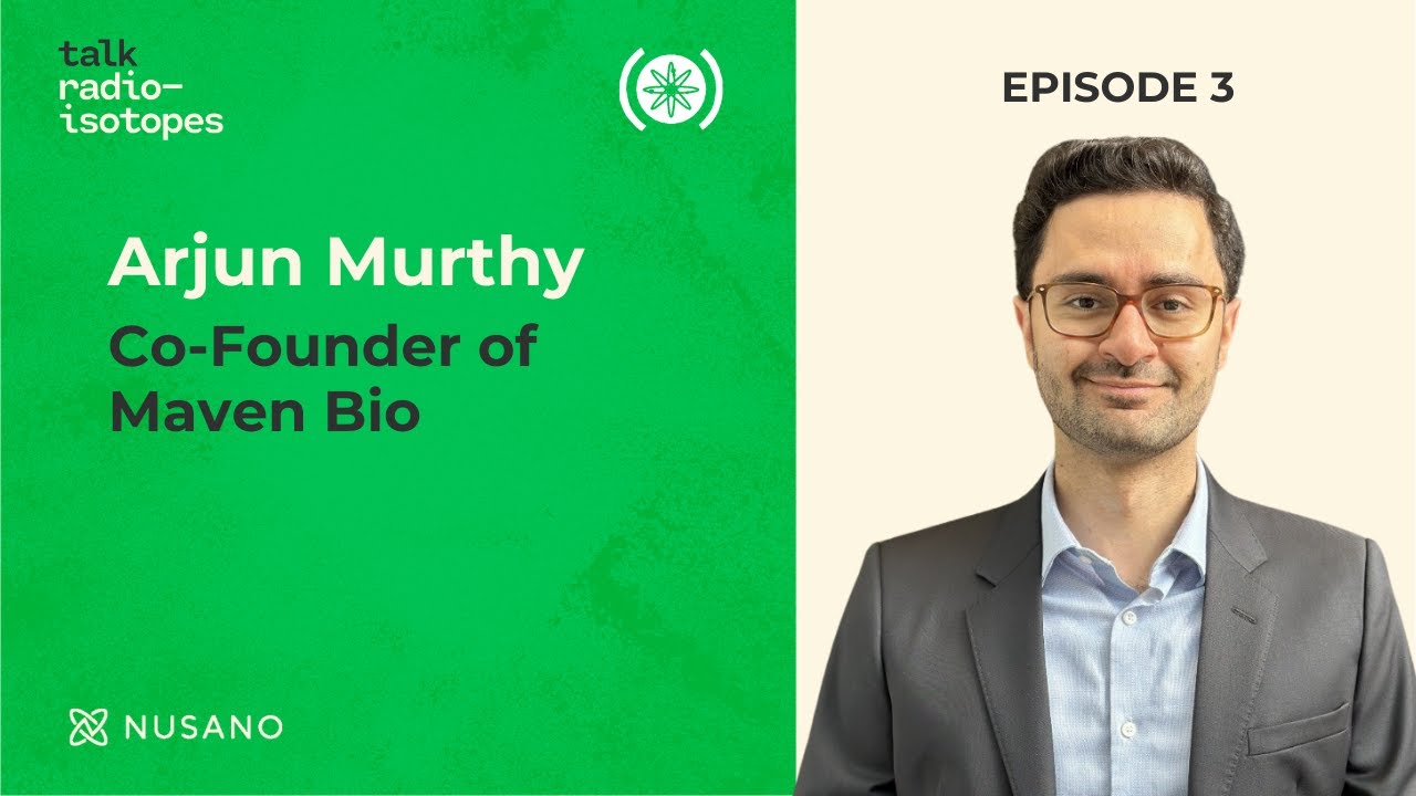 Episode 3 - Arjun Murthy, Co-Founder of Maven Bio