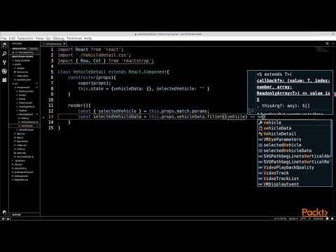 Learn Hands On Application Development React Bootstrap Vehicle Detail Component Part 1 ...