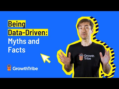 Being Data-Driven: Myths and Facts