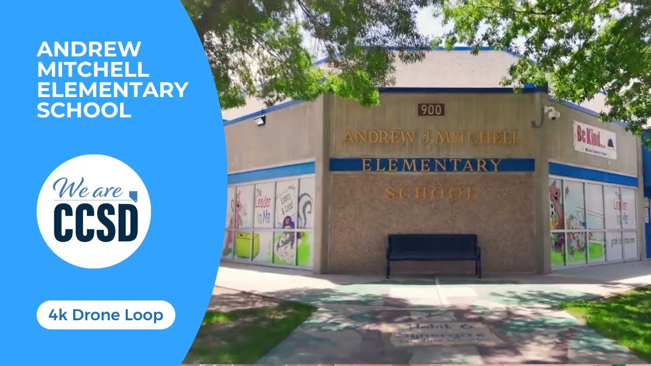 Andrew Mitchell Elementary School - 4k Drone Loop