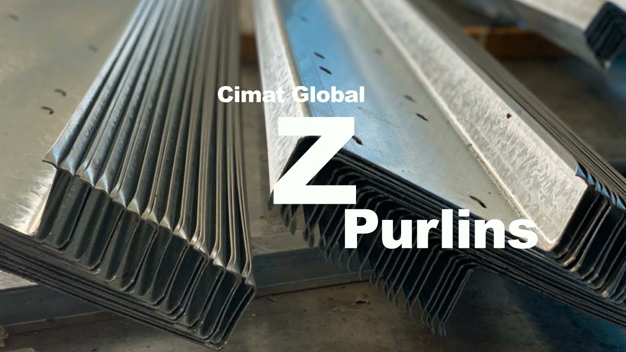 Z Purlins Installations & Features (Cimat Global)