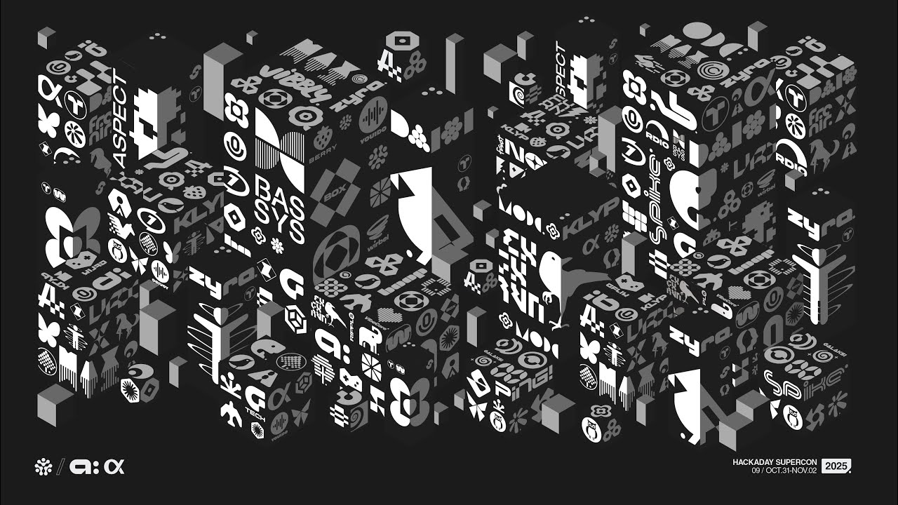 Hackaday Supercon 2025: Lighting Talks