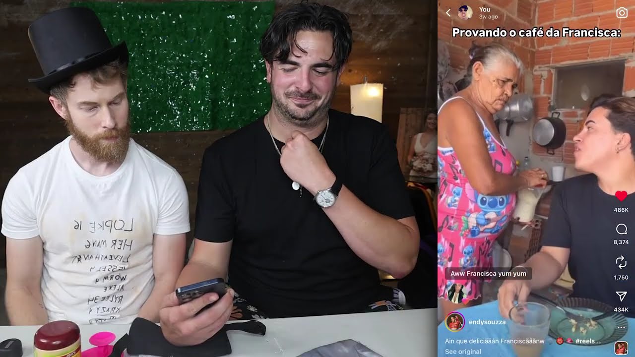 Showing Brandon Farris TIKTOK MEMES That Rustle His Jimmies