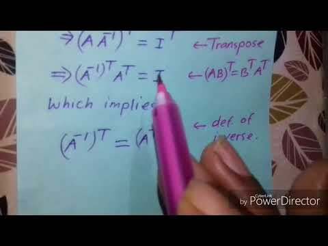 If A is skew-symmetric,so is A inverse.