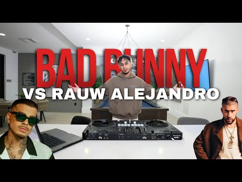 Rauw Alejandro Vs Bad Bunny | Reggaeton 2024 Mix