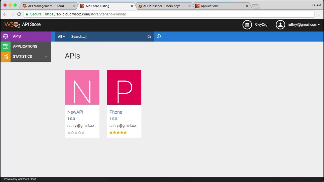 Selectively Blocking API Subscriptions, WSO2 API Cloud Tutorial 8