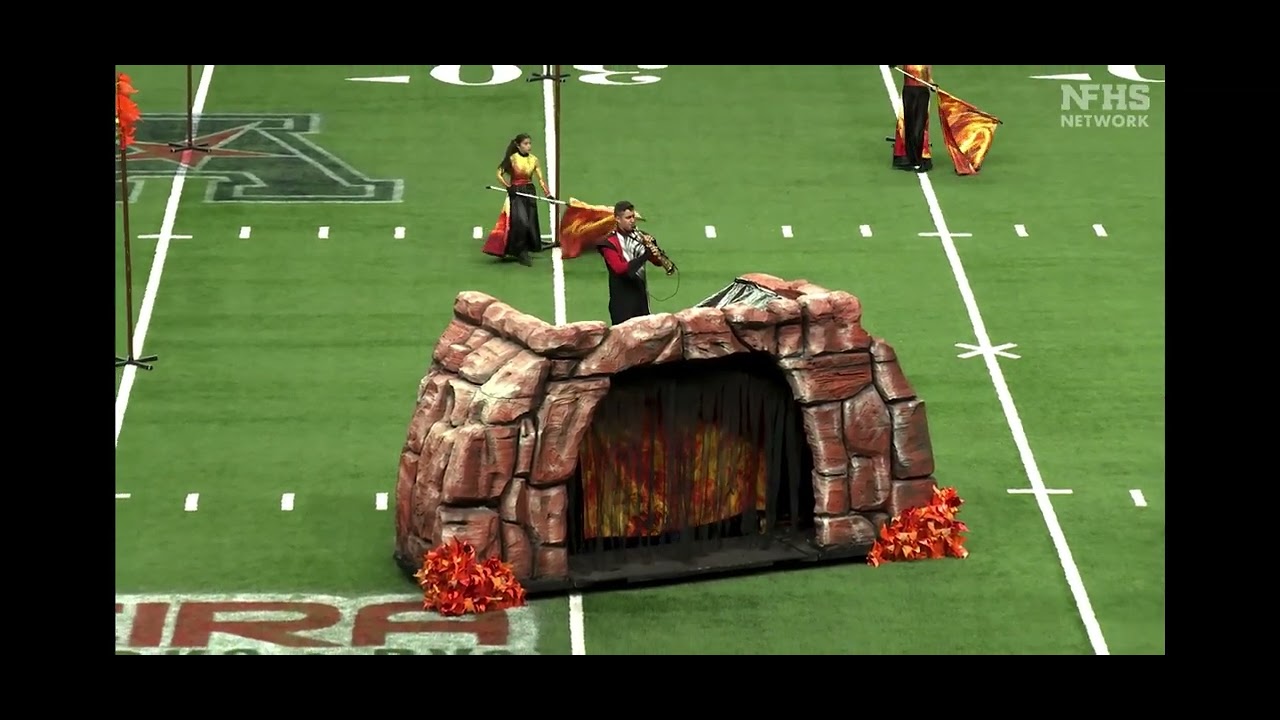 Rockwall-Heath High School Band 2025 - UIL 6A State Marching Contest Prelims Multi-Cam