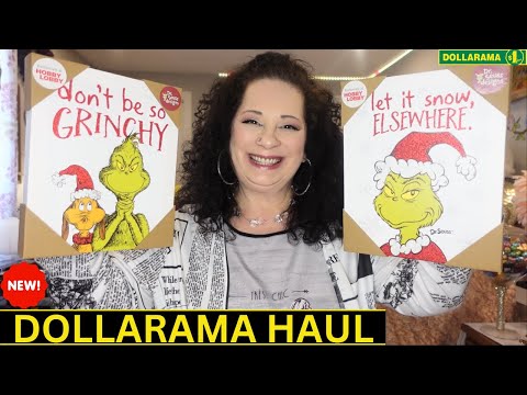 *NEW DOLLARAMA HAUL* BEAUTY*HOME*SEASONAL* #haul #beauty #trending #canada