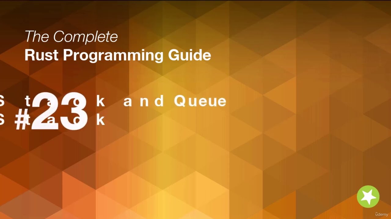 Rust Stack & queue Data Structure Explained | LIFO Concept & Implementation | Rust Programming