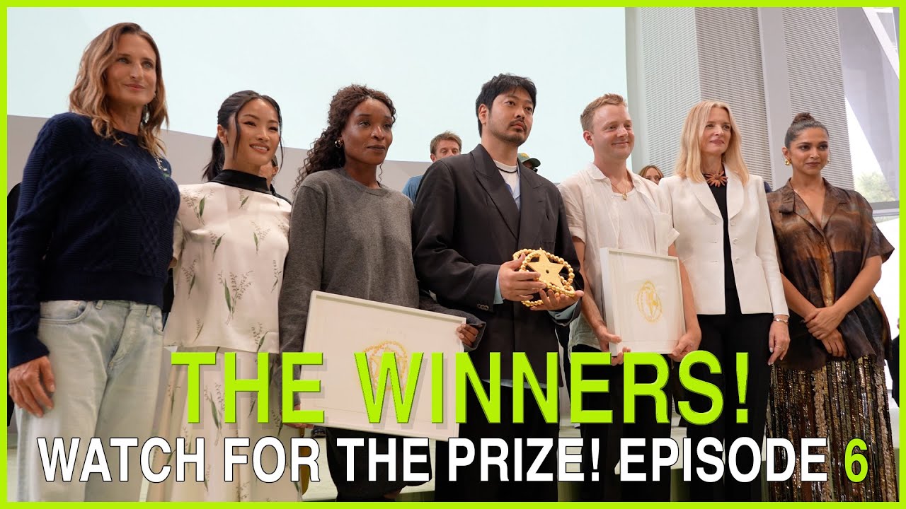 WATCH FOR THE PRIZE EP6: MEET OUR 2025 WINNERS!