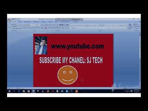 How to convert Word to pdf file in Microsoft Office 2007