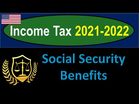 Social Security Benefits 3260 Income Tax Preparation & Law 2021-2022