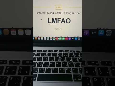 What does LMFAO mean in english slangs #education #englishlanguage