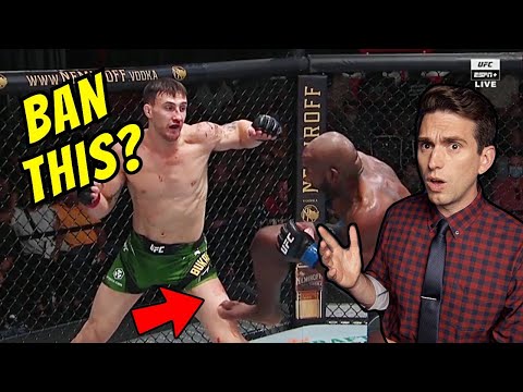 TOO DANGEROUS for the UFC? Doctor Reacts to Oblique Kick Controversy