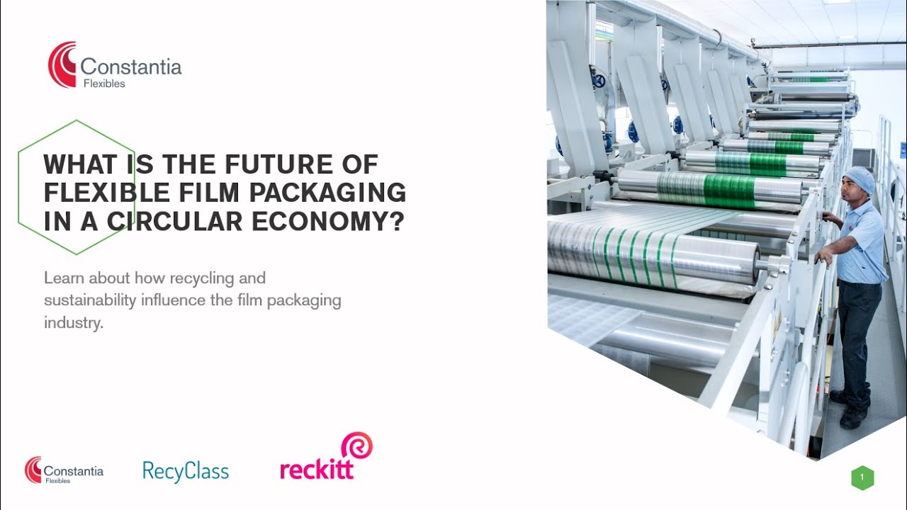 Webinar: What is the future of flexible film packaging in a circular economy?