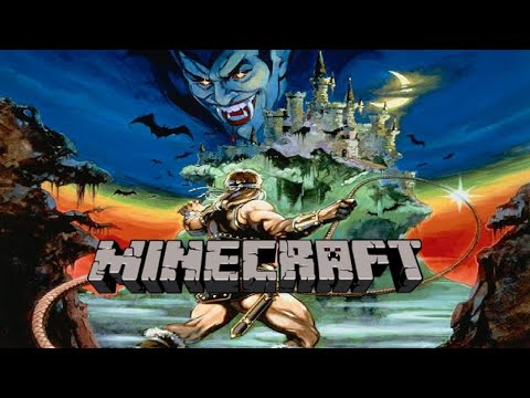 Dracula's Castle In Minecraft [CASTLEVANIA]