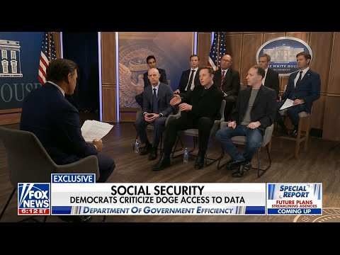 Social Security Recipients Receive ‘More Money’ Under DOGE’s Cost-Cutting Work