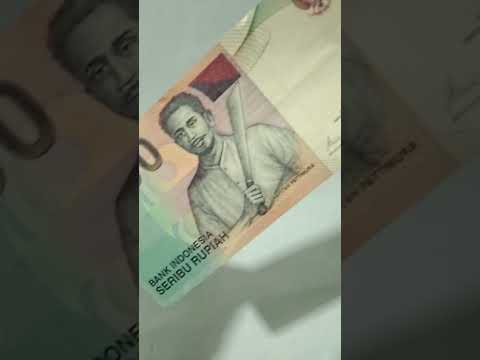 1000 Rupiah. Indonesia. #rupiah #indonesia #money #currency #worldcurrency #viralshortsvideo