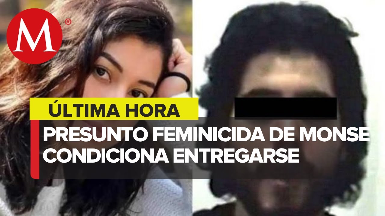 Marlon Botas, alleged murderer of Montserrat Bendimes, reappears.