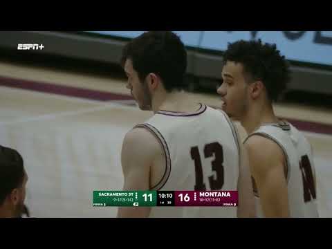 Sacramento State vs Montana | NCAA Men's Basketball || 03/06/2022