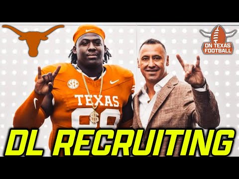 Defensive Line Recruiting News | Texas Football | Longhorns | Steve Sarkisian | Arch Manning | SEC