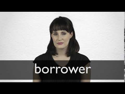 Hindi Translation of “BORROWER” | Collins English-Hindi Dictionary