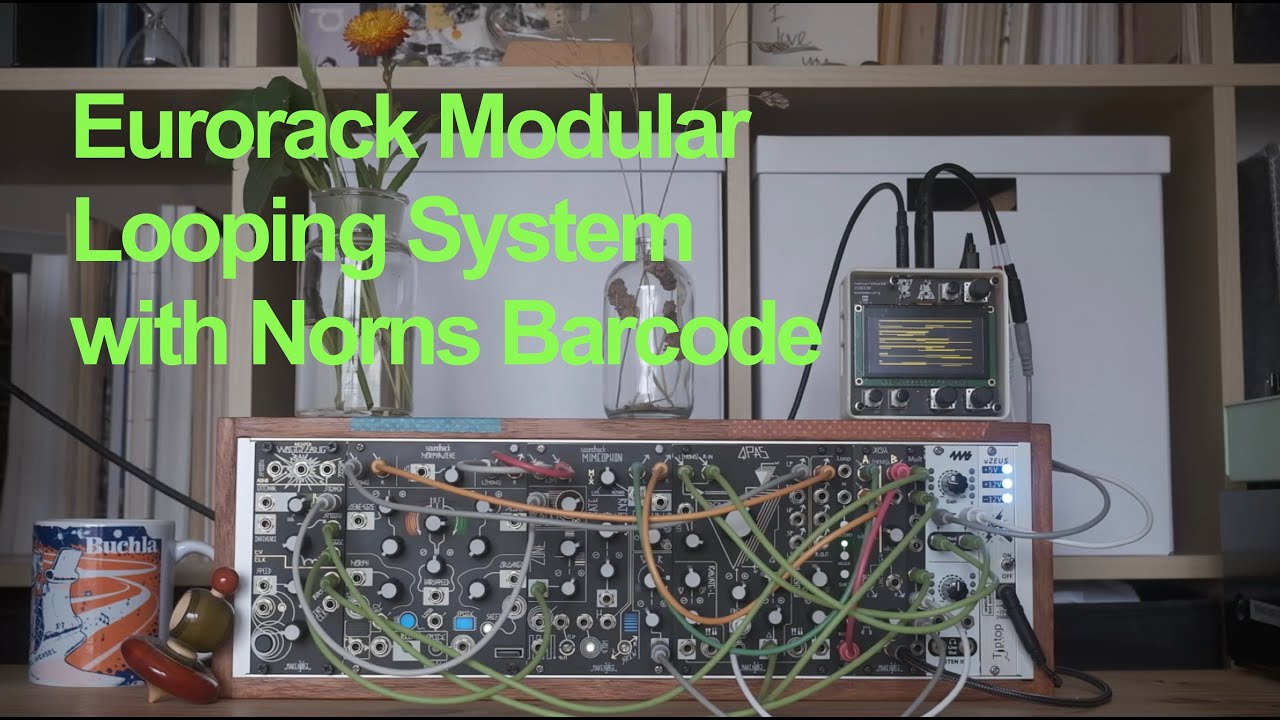 Evolving Modular Patch: Ambient Textures and Drones