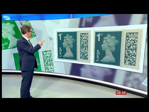 Royal Mail investigating barcode stamps after customers hit with £5 fines (2) (UK) 6/April/2024