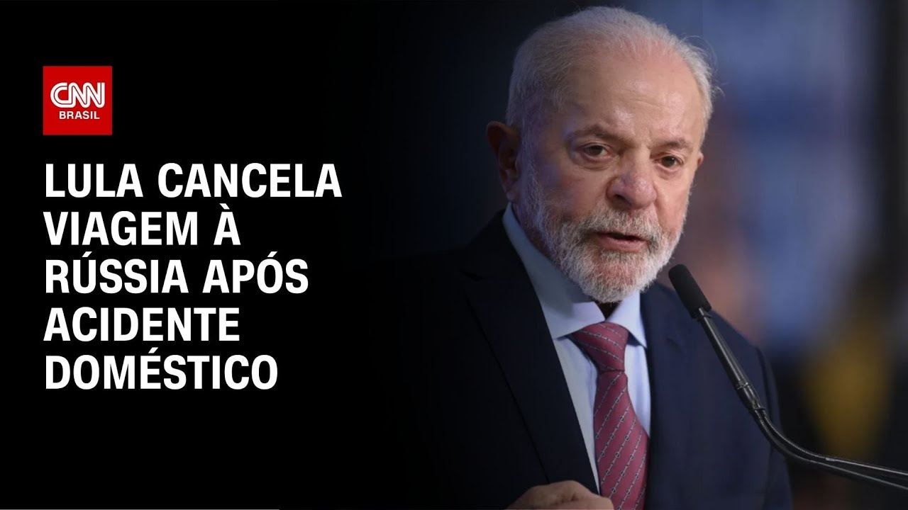 Queda de Lula resultou em 5 pontos na cabeça | CNN Brasil
