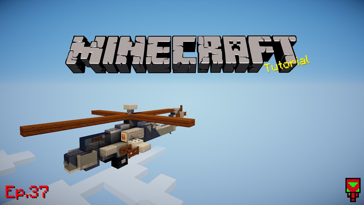 Boeing AH-64 | Minecraft Tutorial Ep.37