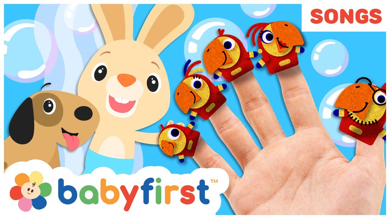 Bath Song | Nursery Rhymes | Finger Family | Itsy Bitsy Spider & More | Daily Routines | BabyFirst