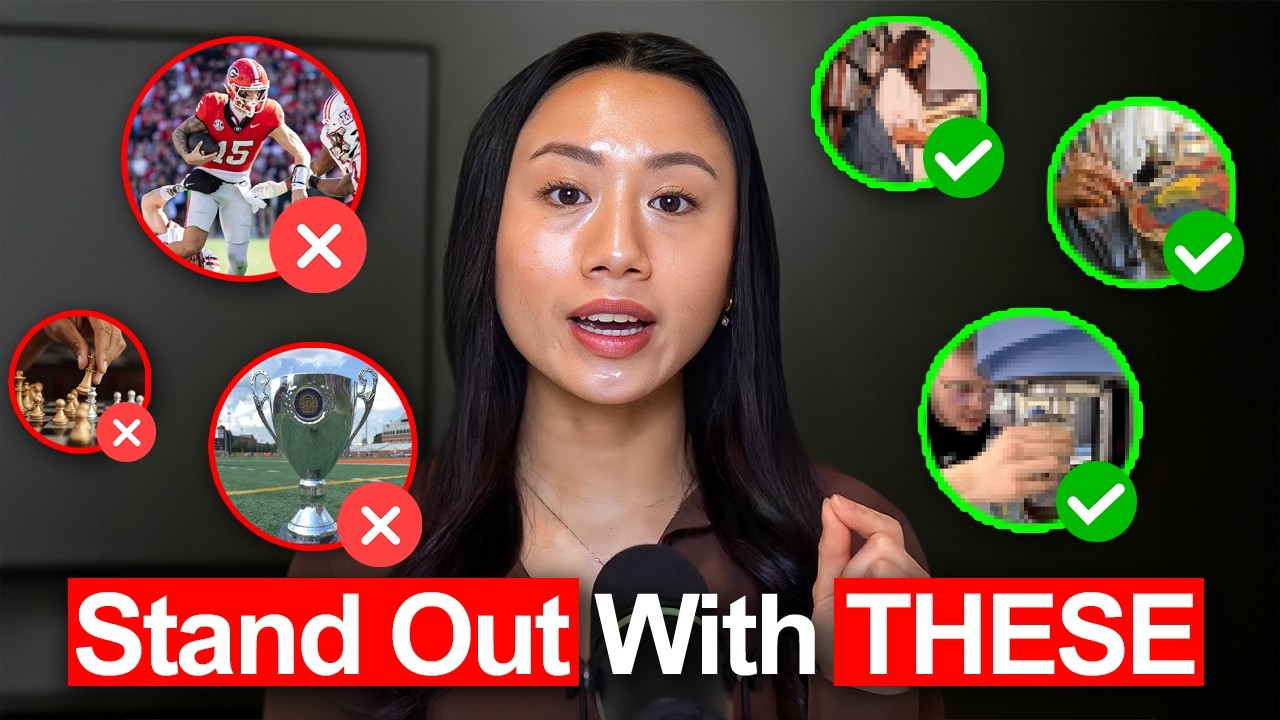 Extracurricular Activities Top Ivy Leagues DO/DON’T Want to See