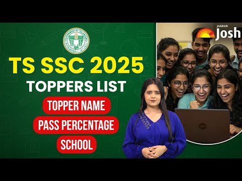TS SSC Toppers List 2025: BSE Telangana 10th Topper Name, Pass Percentage | All you need to know