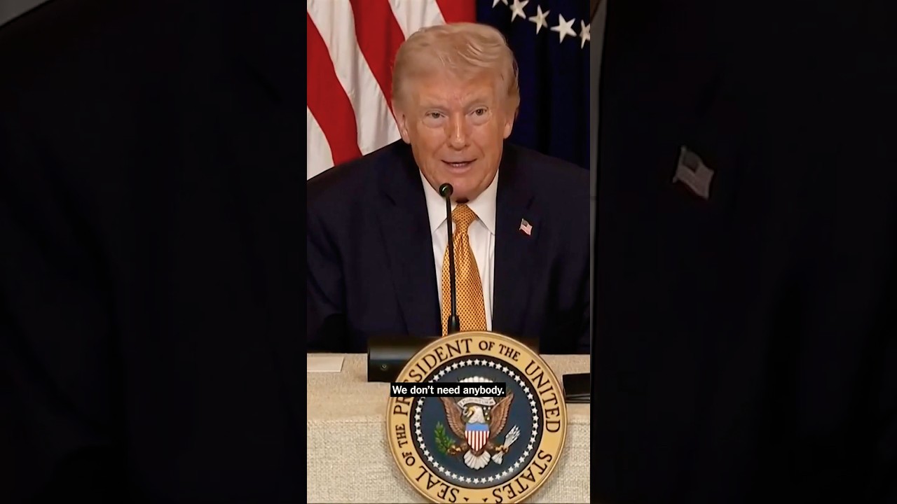 ‘We Don’t Need Anybody’: Trump Lashes Out at U.S. Allies