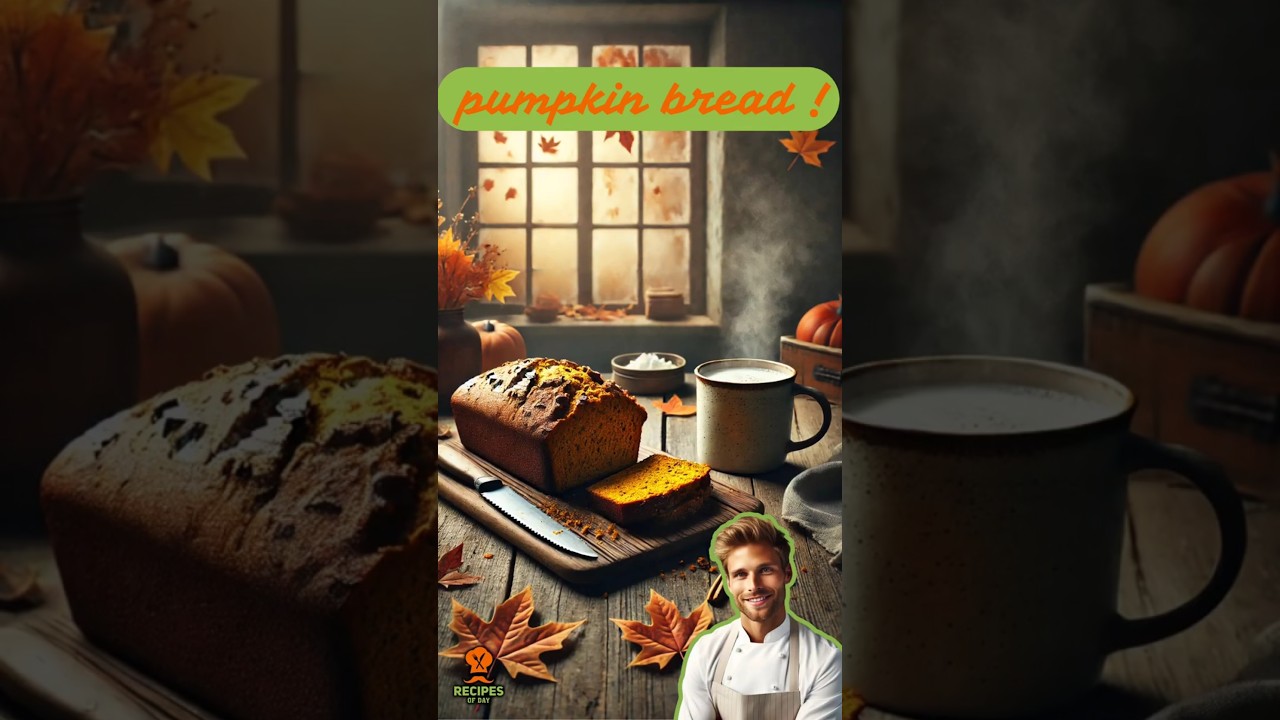 The BEST Pumpkin Bread Recipe You’ll Ever Make – With a Secret Twist!