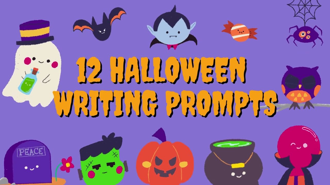 12 Halloween Writing Prompts: Plus a Free Spooky Printable 🎃