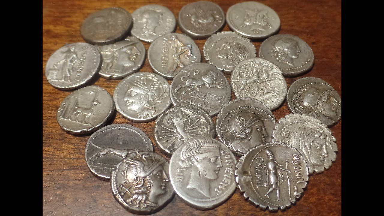 Tutorial numismático: entender y coleccionar denarios de la República Romana (siglos III - I AC)