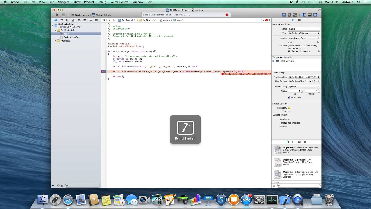 OpenCL: Programming Tutorials #1